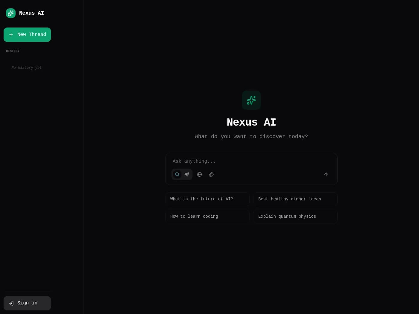 ChatGPT Web Clone