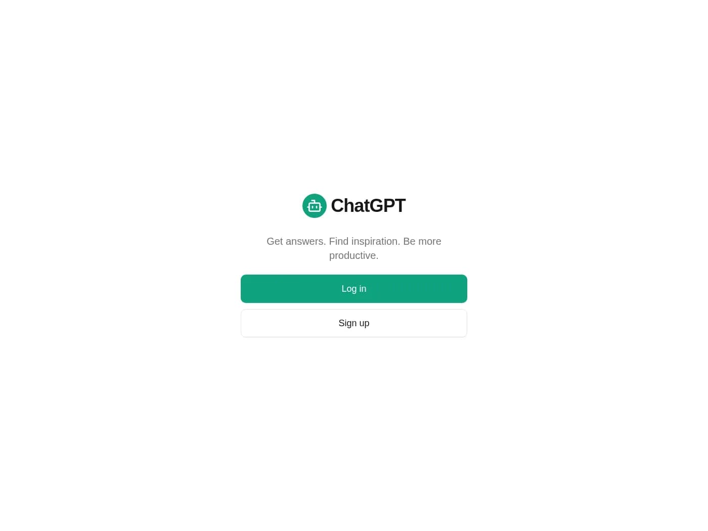 ChatGPT Web Clone