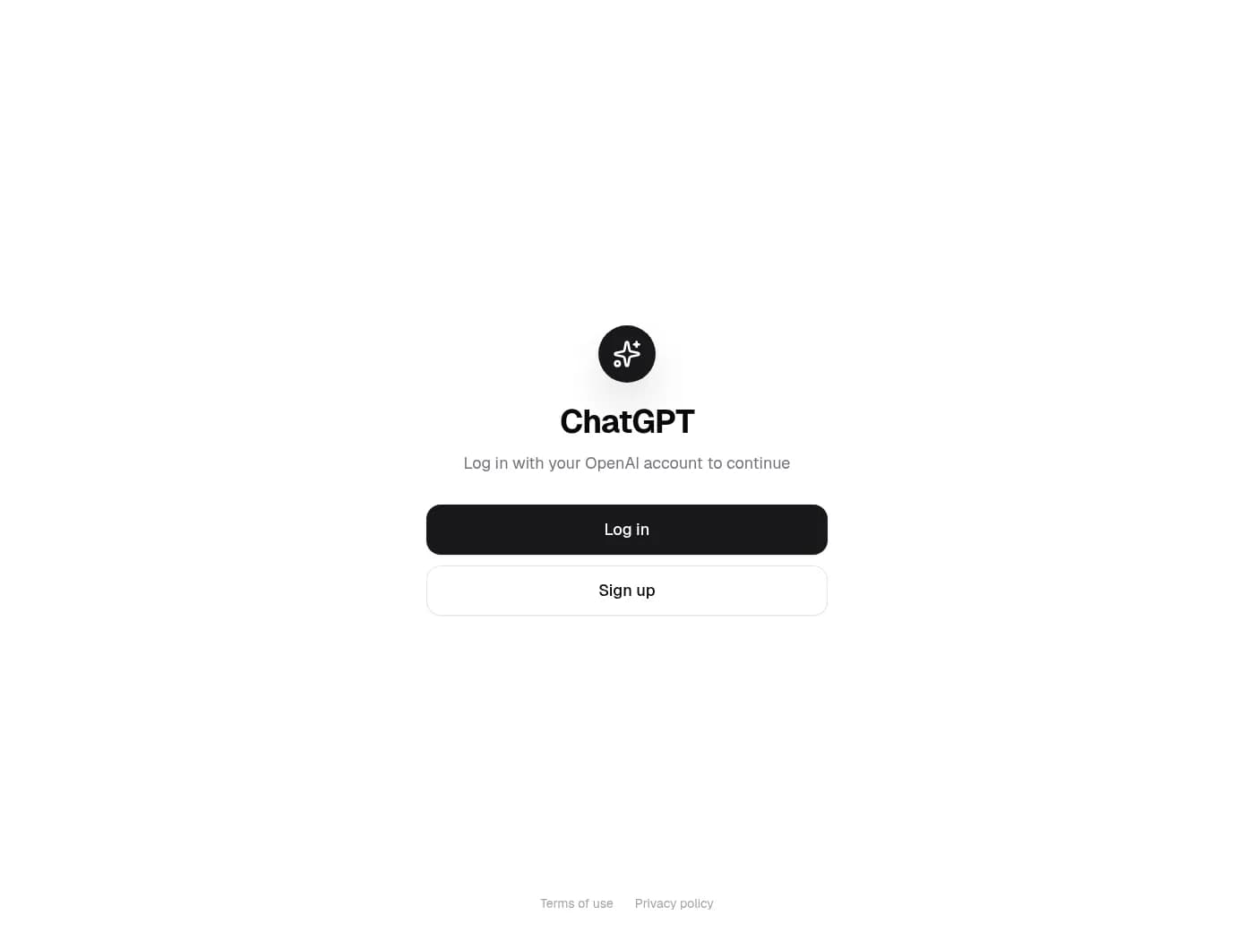 ChatGPT Web Clone