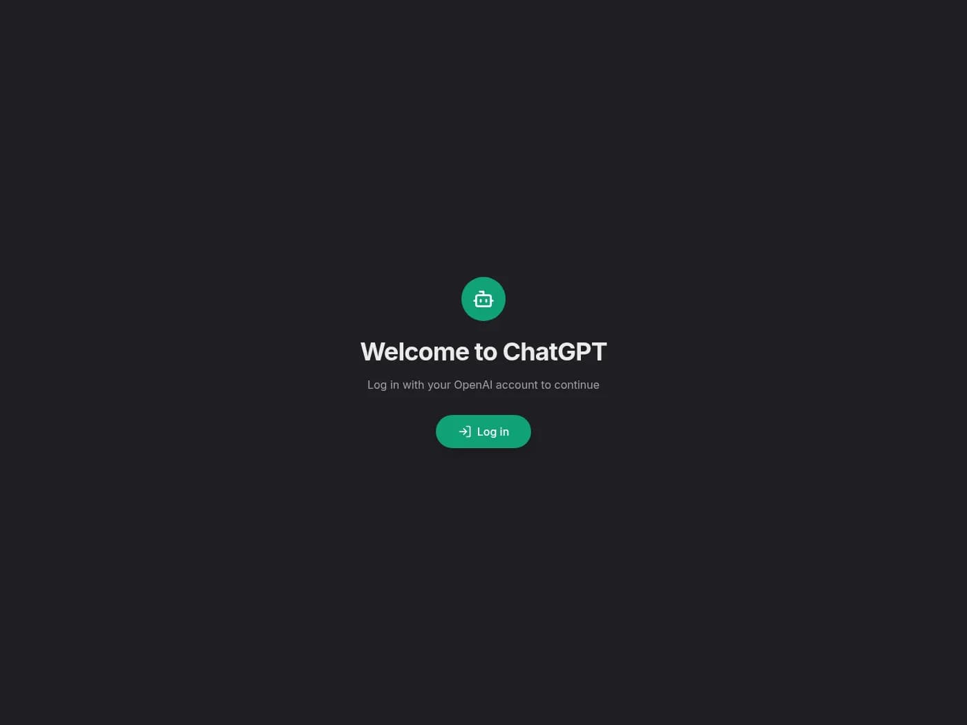 ChatGPT Web Replica