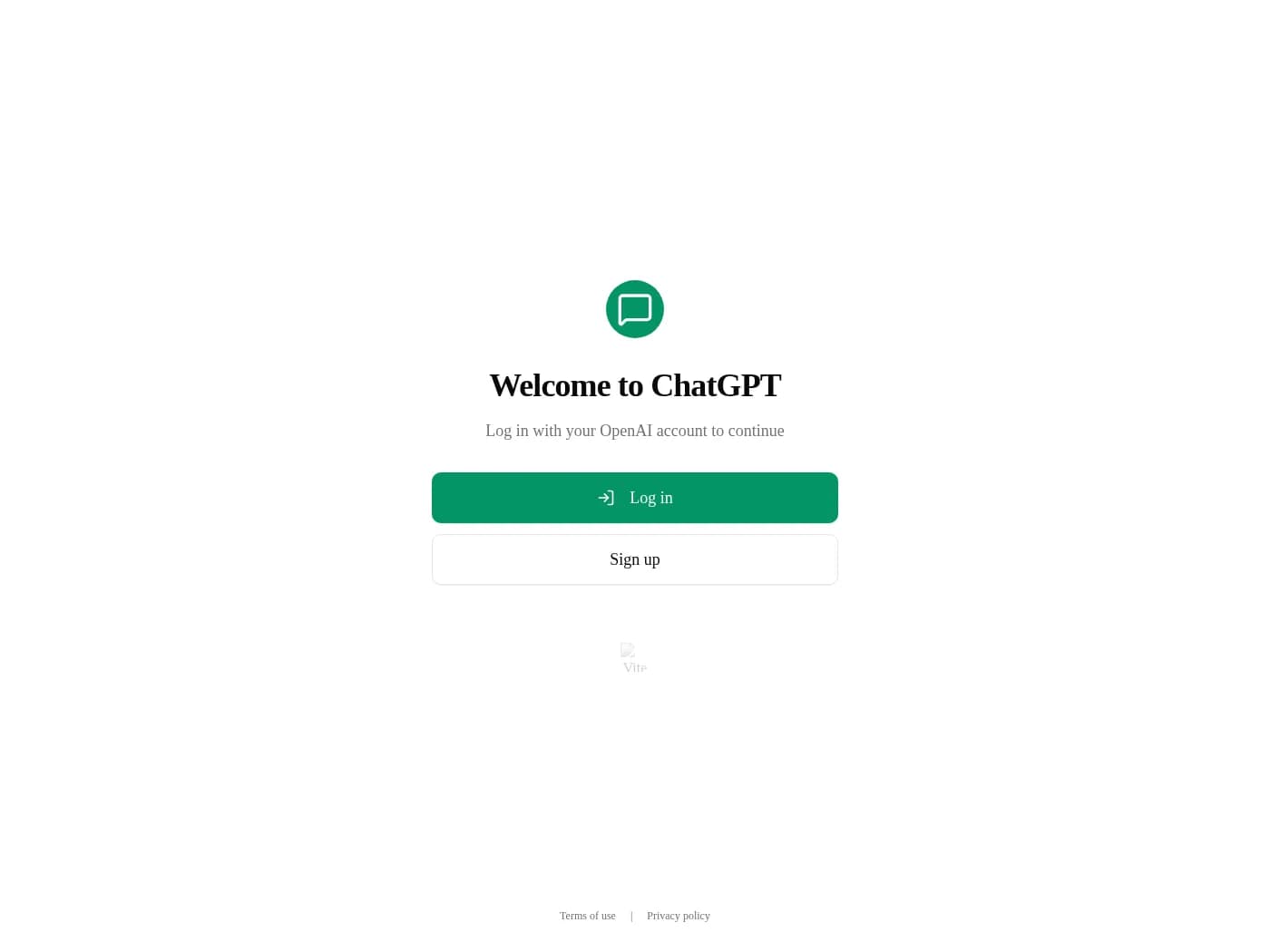 ChatGPT Web Clone