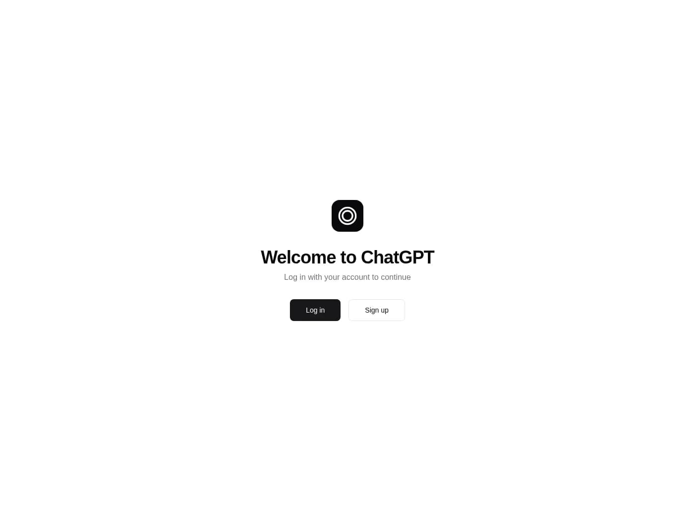 ChatGPT Web Clone