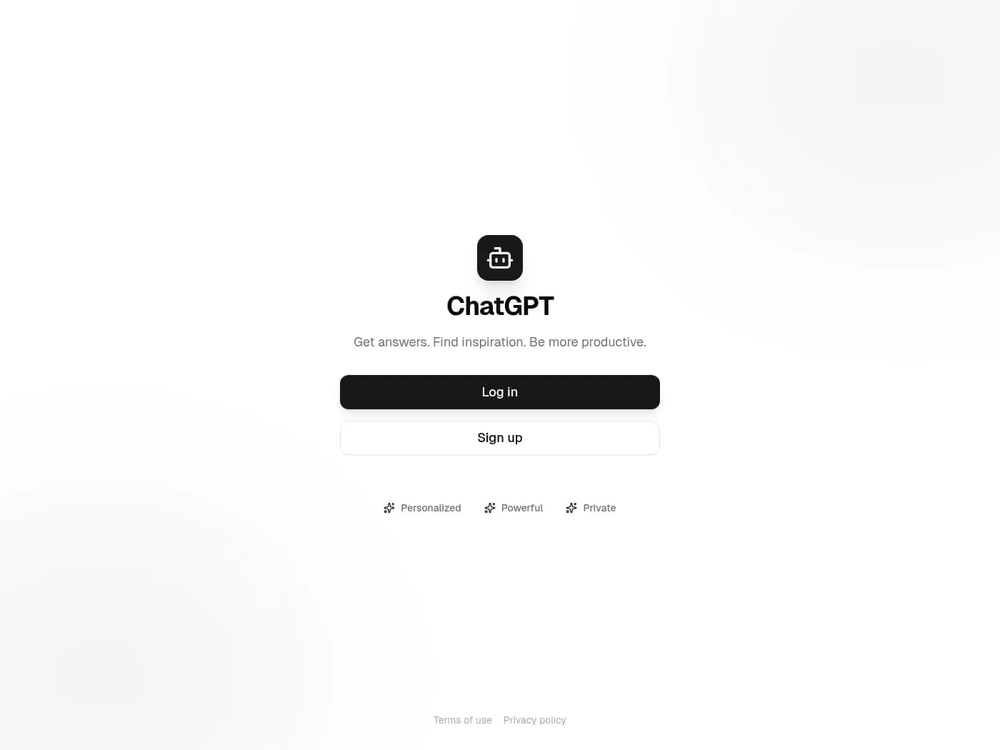 ChatGPT Web Clone