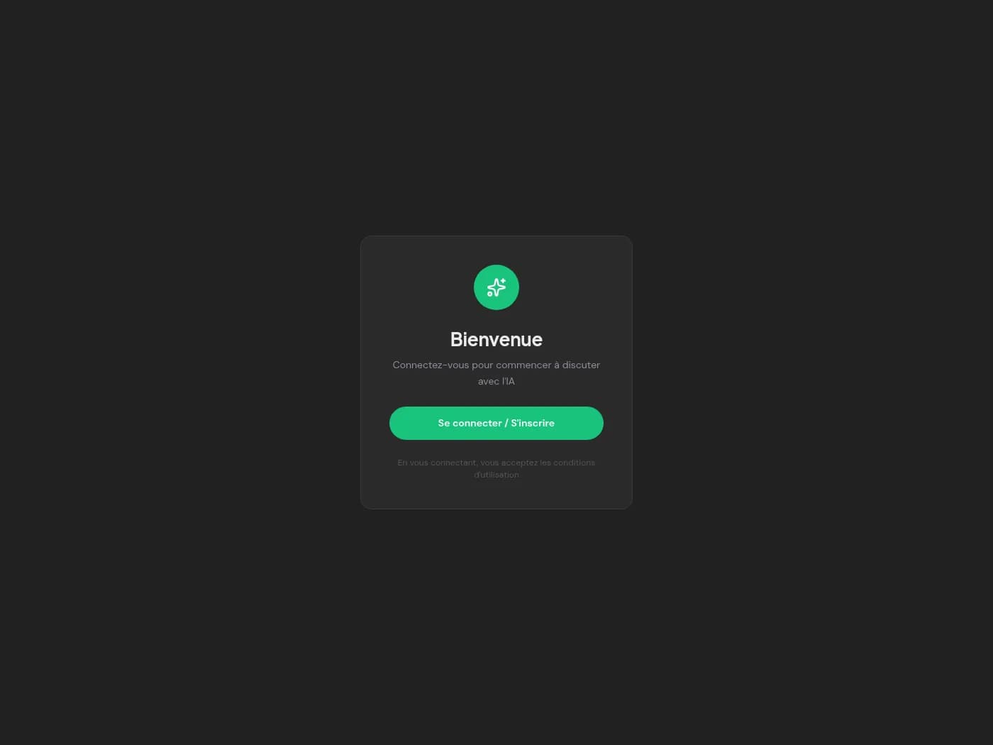 ChatGPT Web Clone