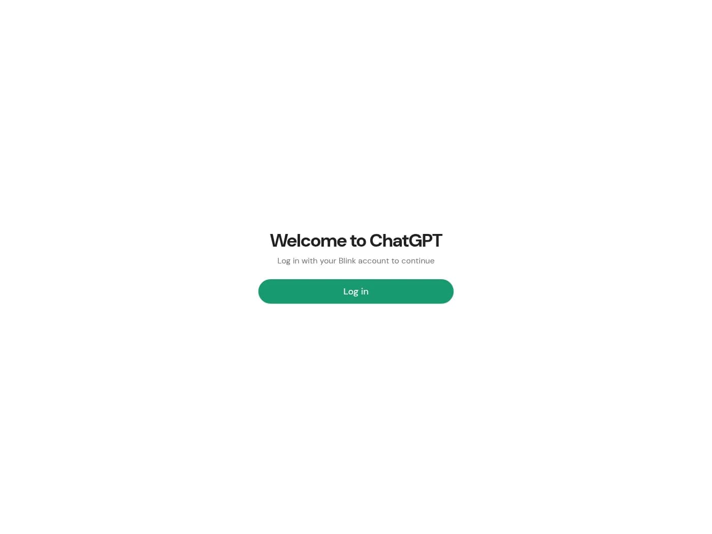 ChatGPT Web Clone