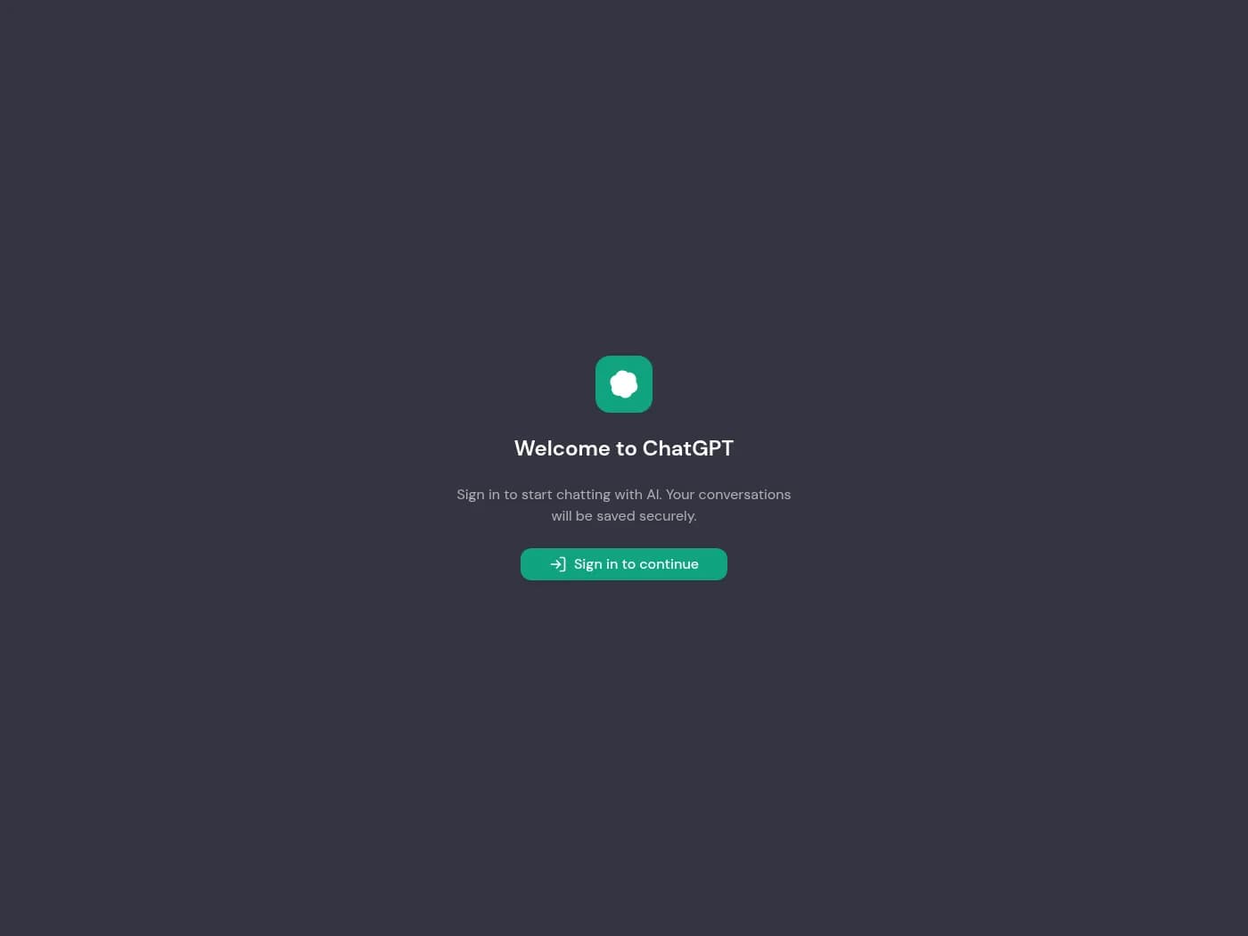 ChatGPT Web Clone
