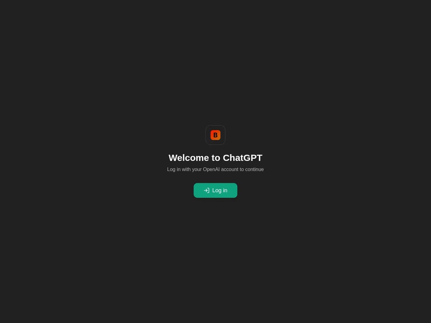 ChatGPT Web Clone