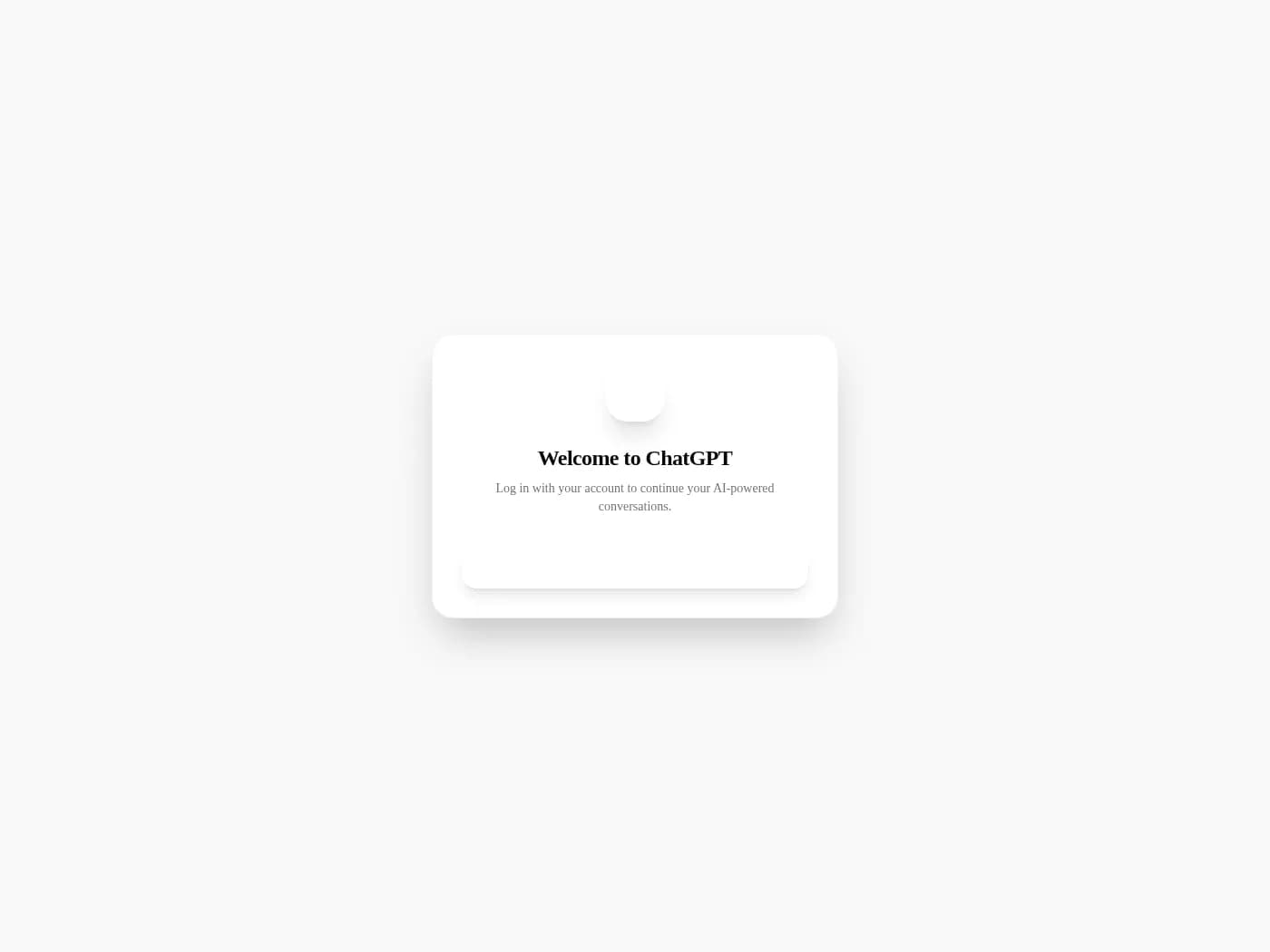 ChatGPT Web Clone