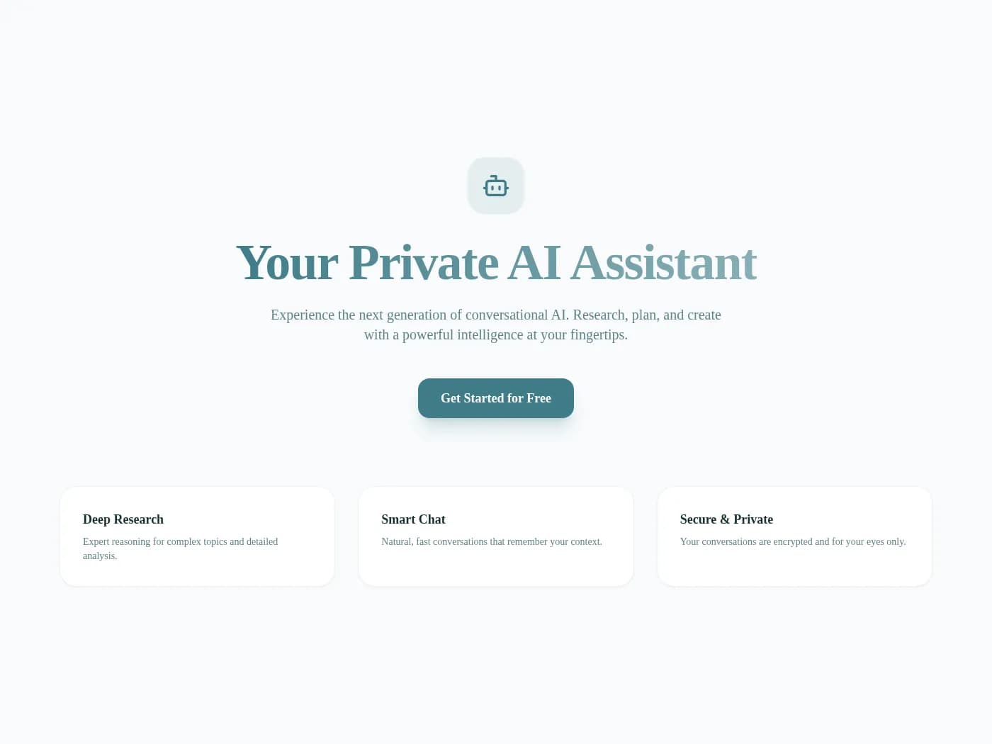 ChatGPT Web Clone