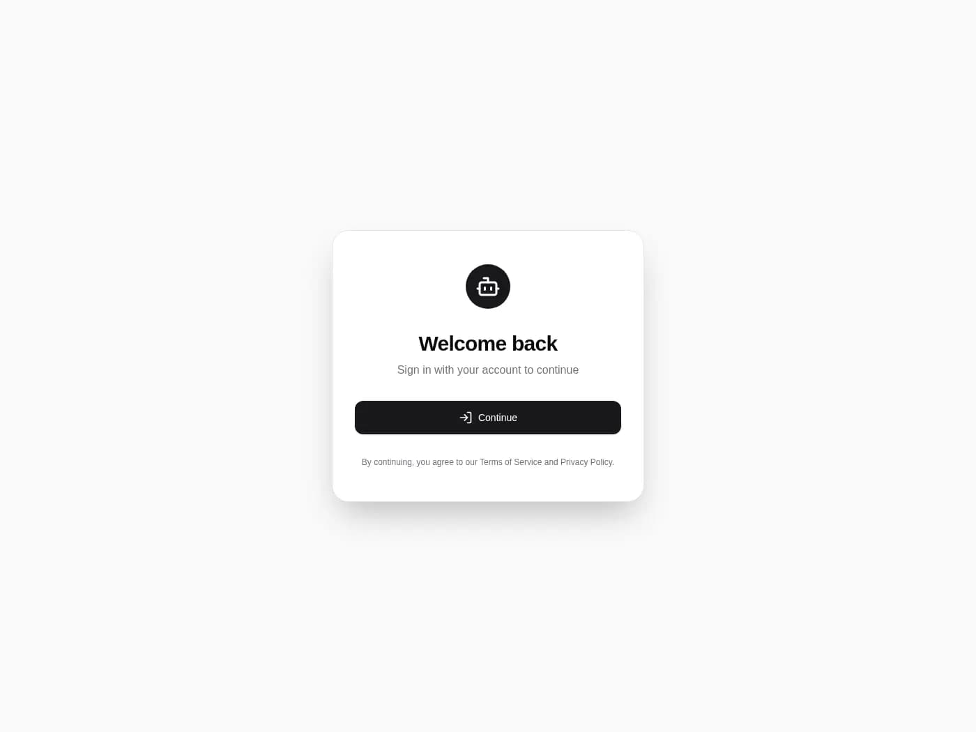 ChatGPT Web Clone