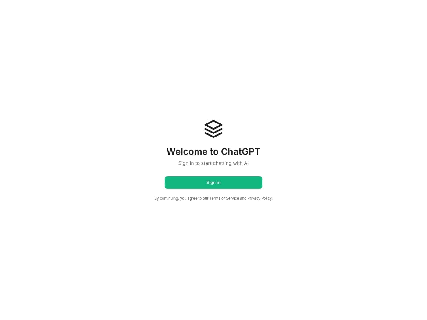 ChatGPT Web Clone