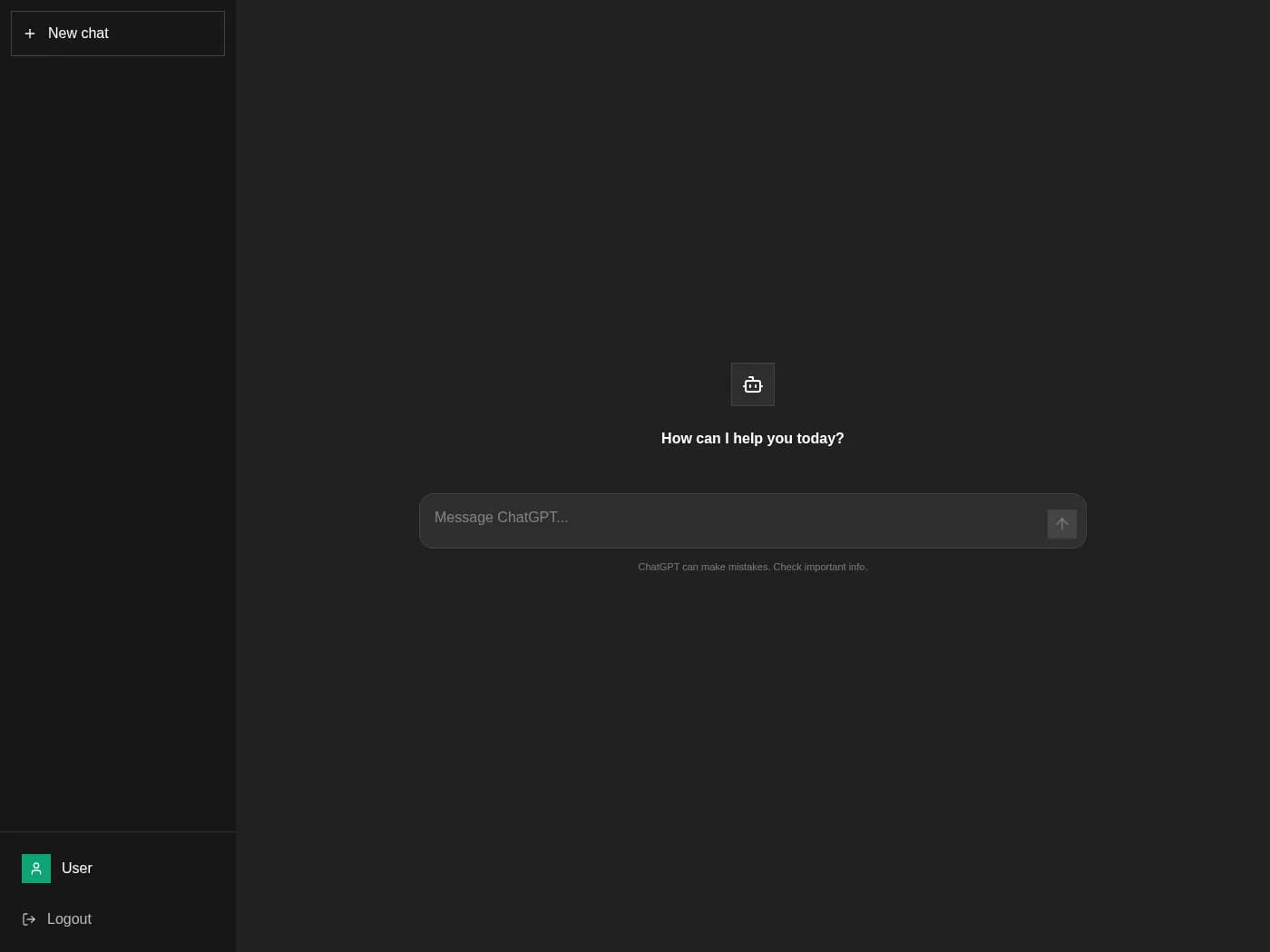 ChatGPT 4 Clone