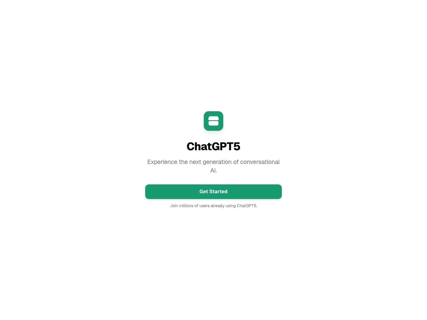 ChatGPT5 Clone