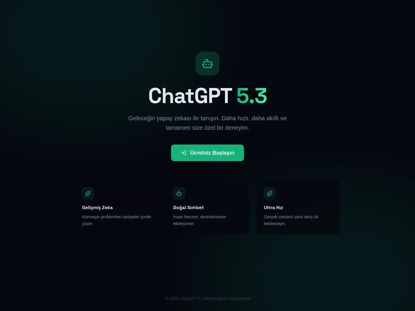 ChatGPT 5.3 App