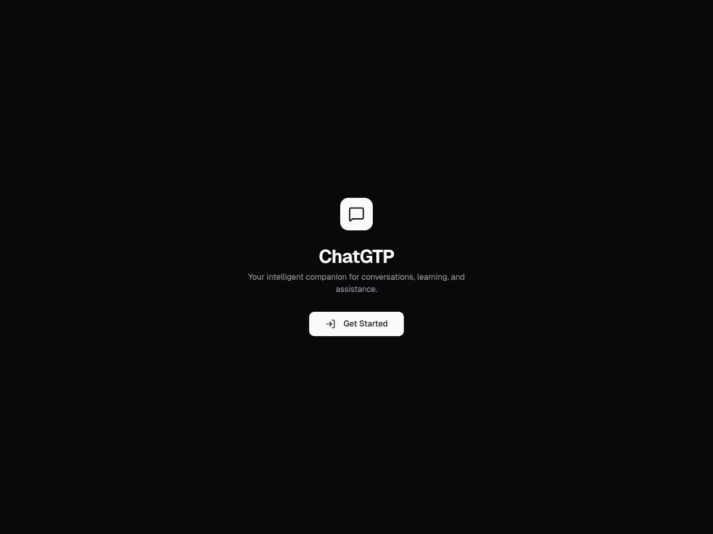 ChatGTP