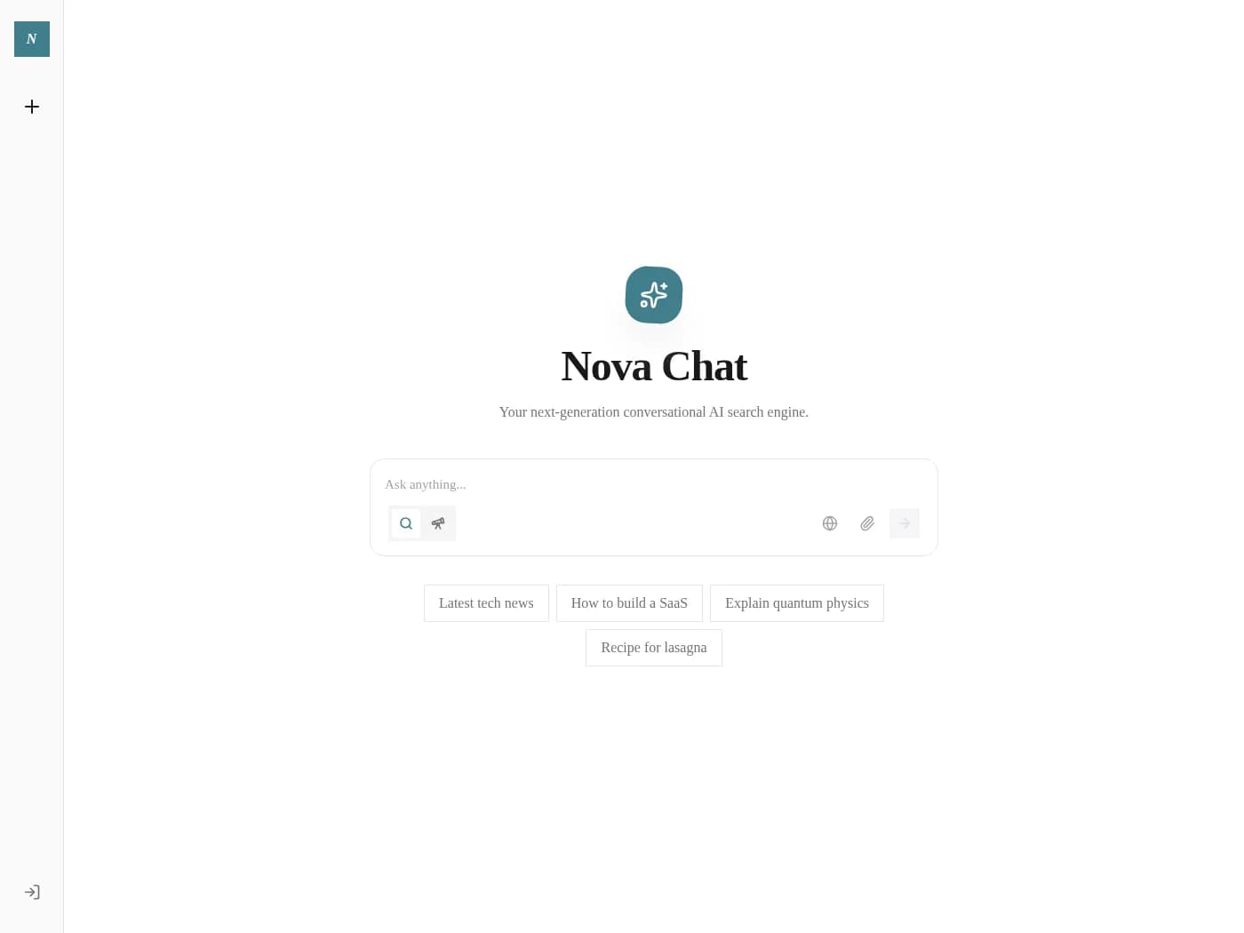 ChatGTP Clone Login
