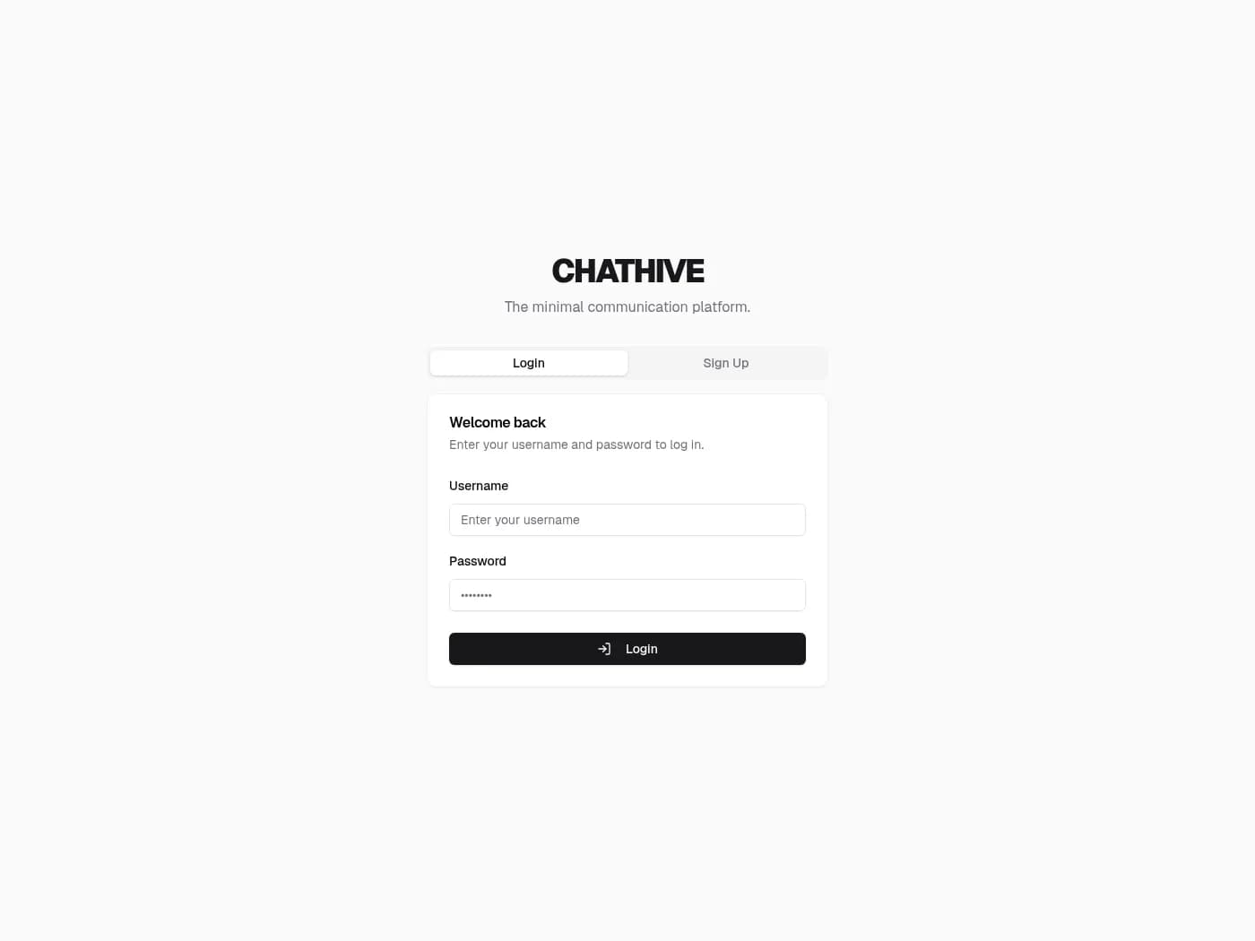 ChatHive Platform