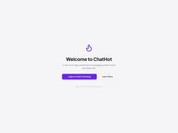 ChatHot Web Hub