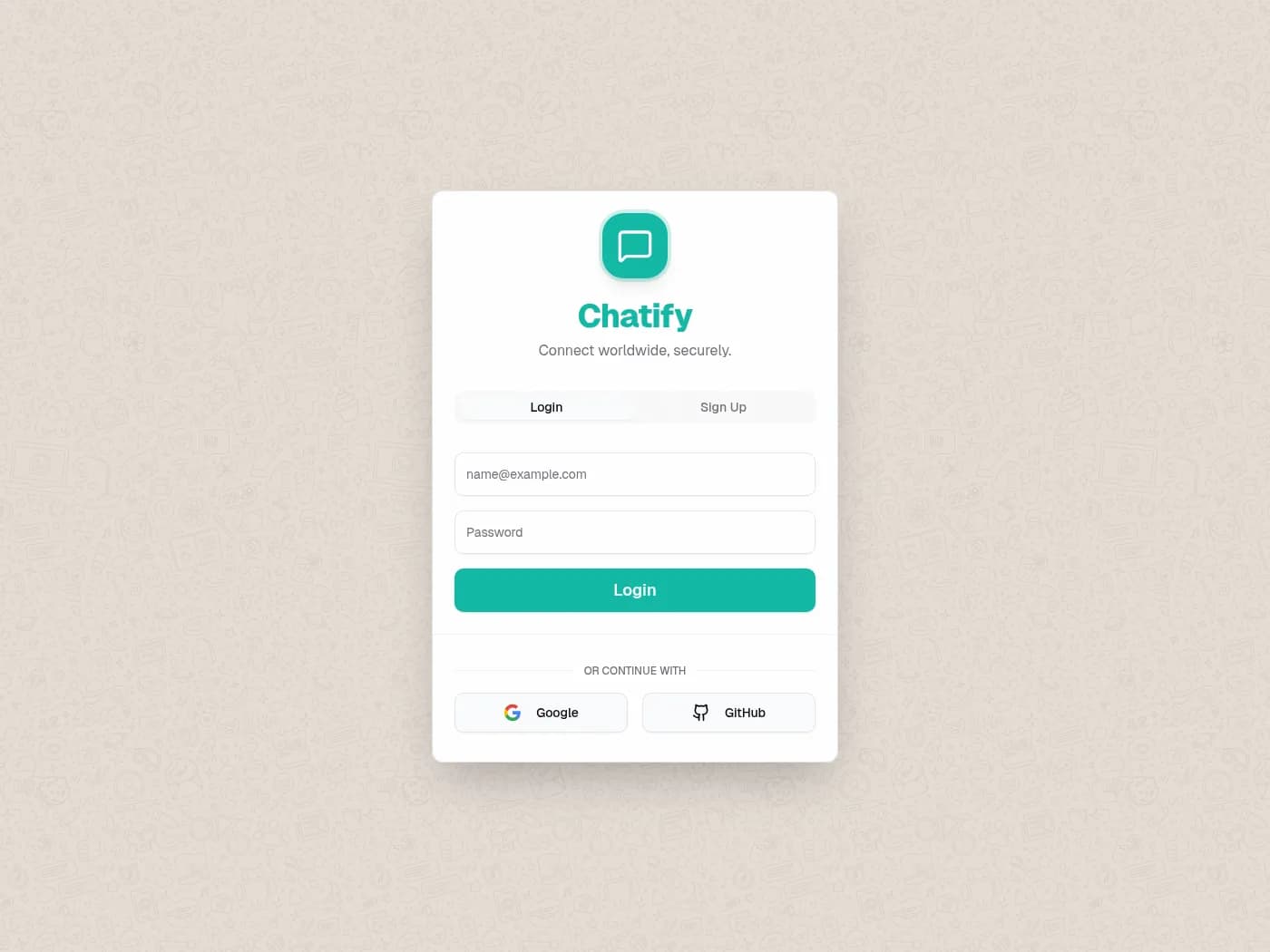 Chatify Messaging Suite
