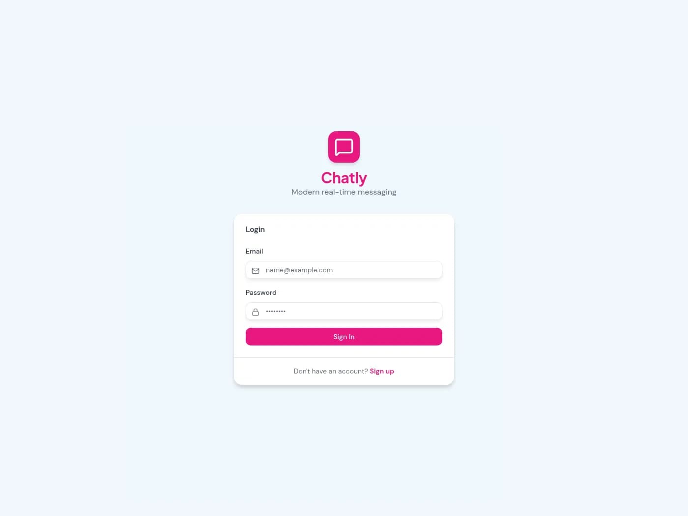 Chatly Messenger