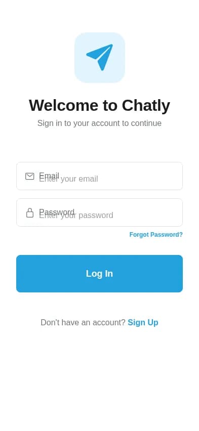 Chatly Messenger