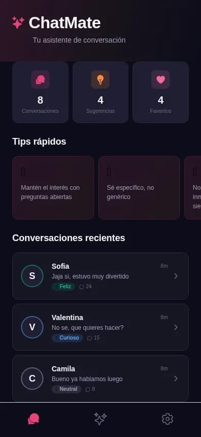ChatMate AI Replies