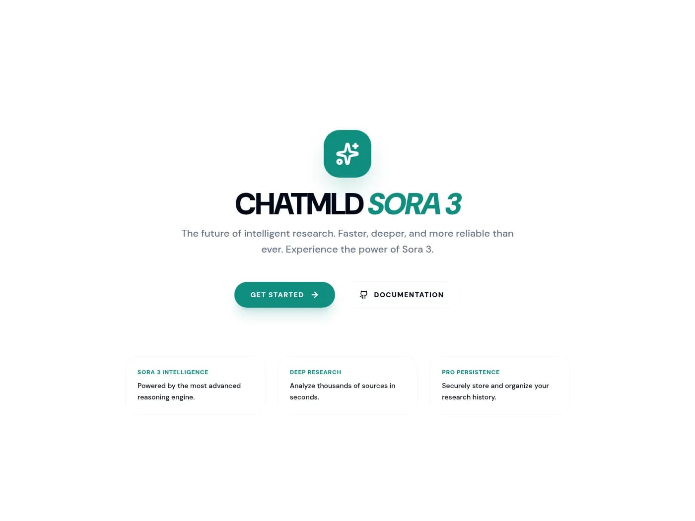 ChatMLD with Sora 3