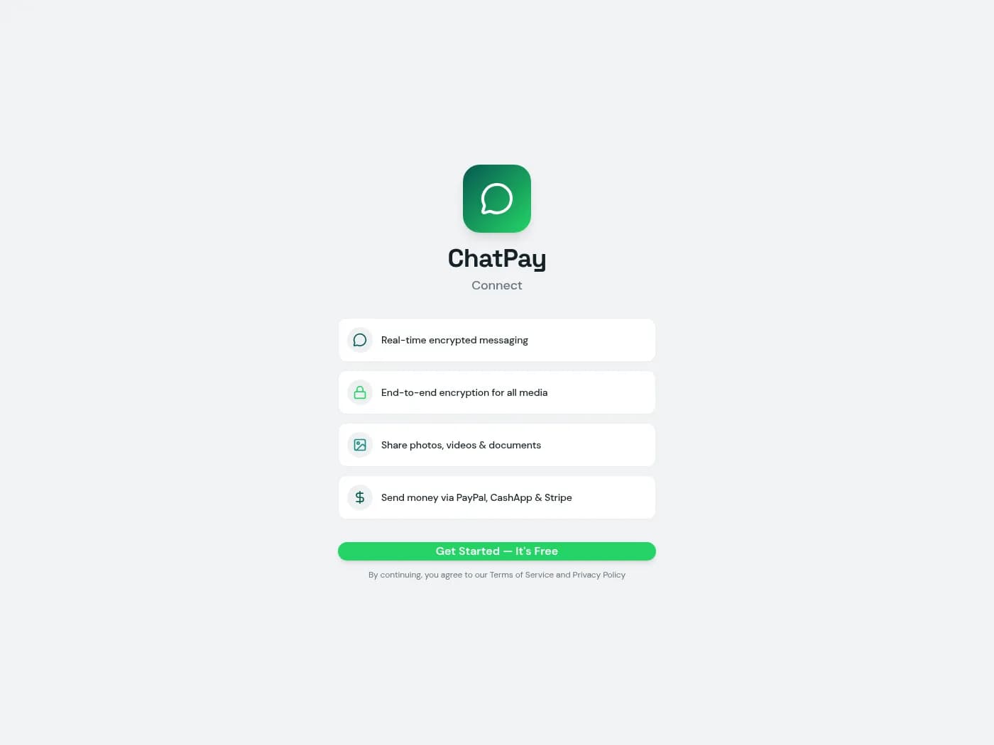 ChatPay Connect