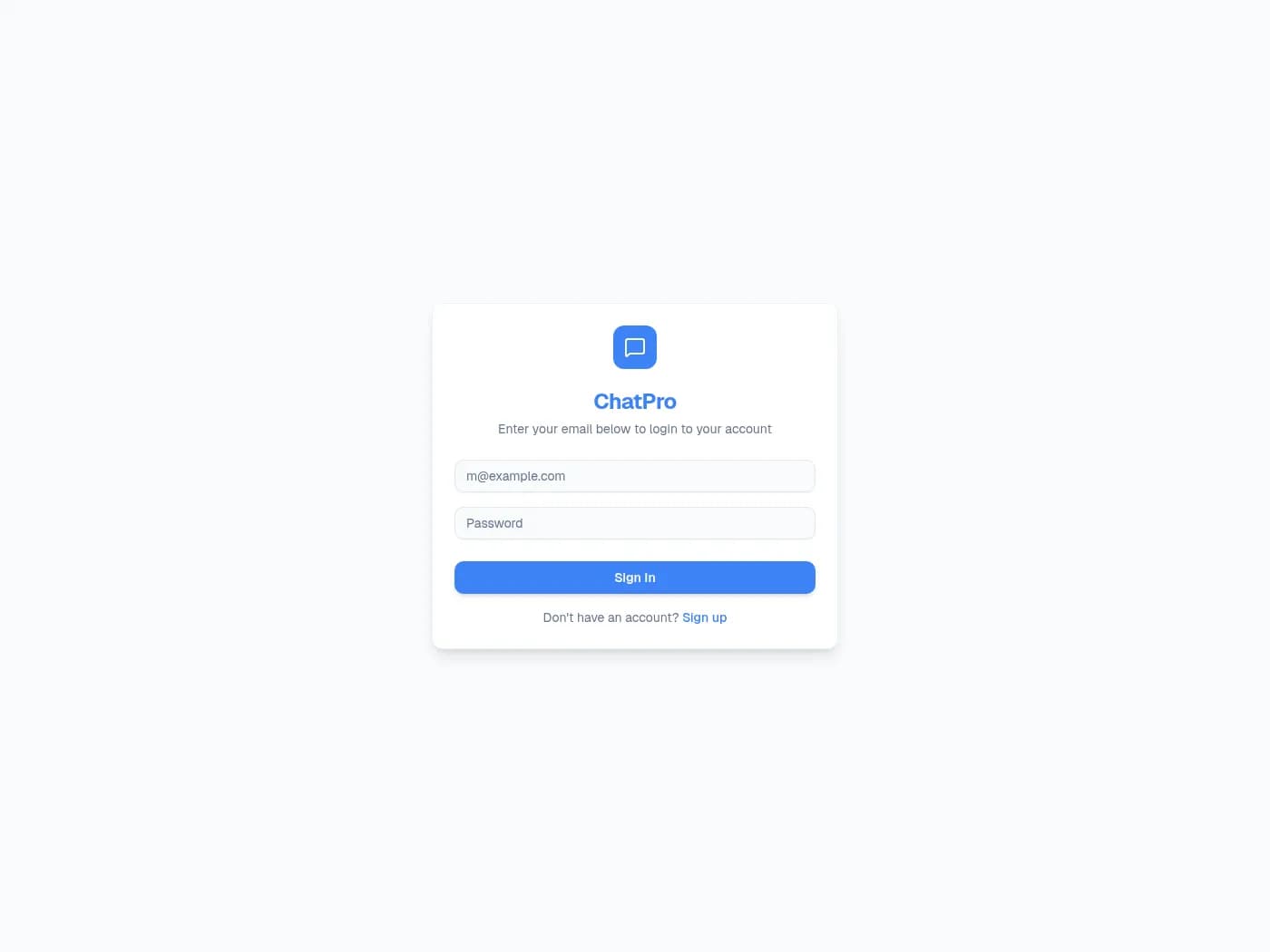 ChatPro Messenger