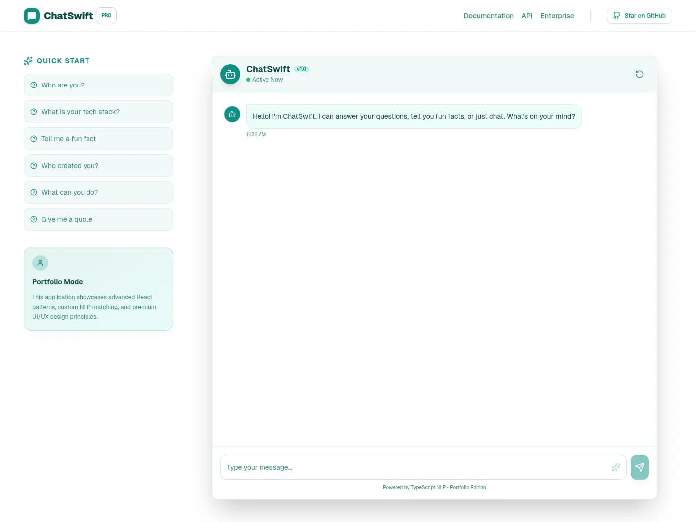 ChatSwift