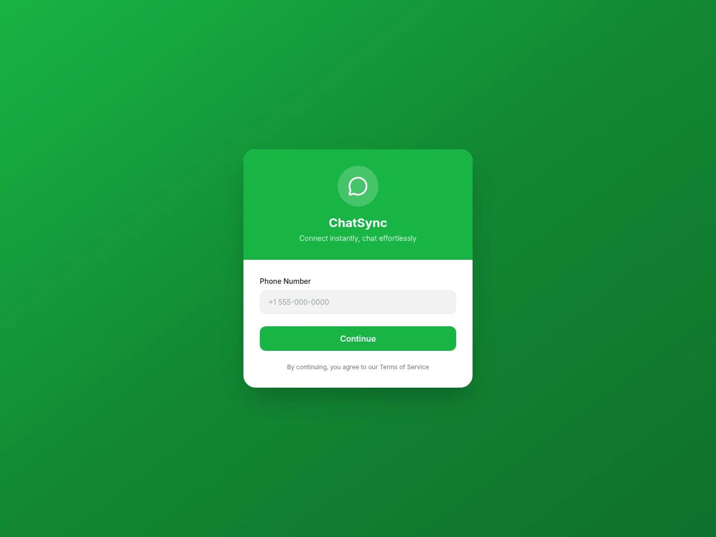 ChatSync Messenger