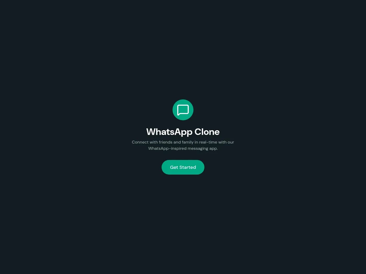Chatter Clone