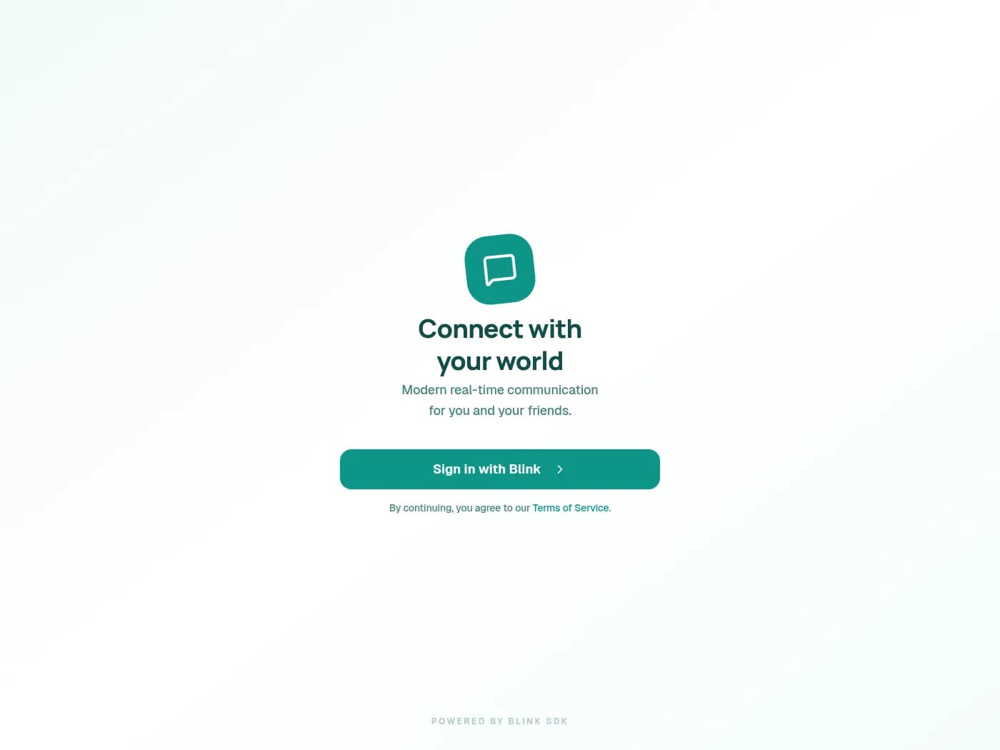 Chatter Desk