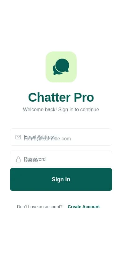 Chatter Pro