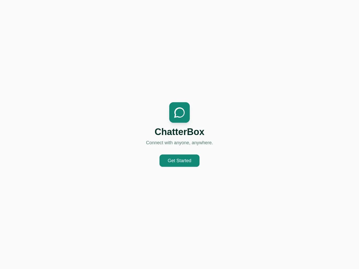 ChatterBox Messenger