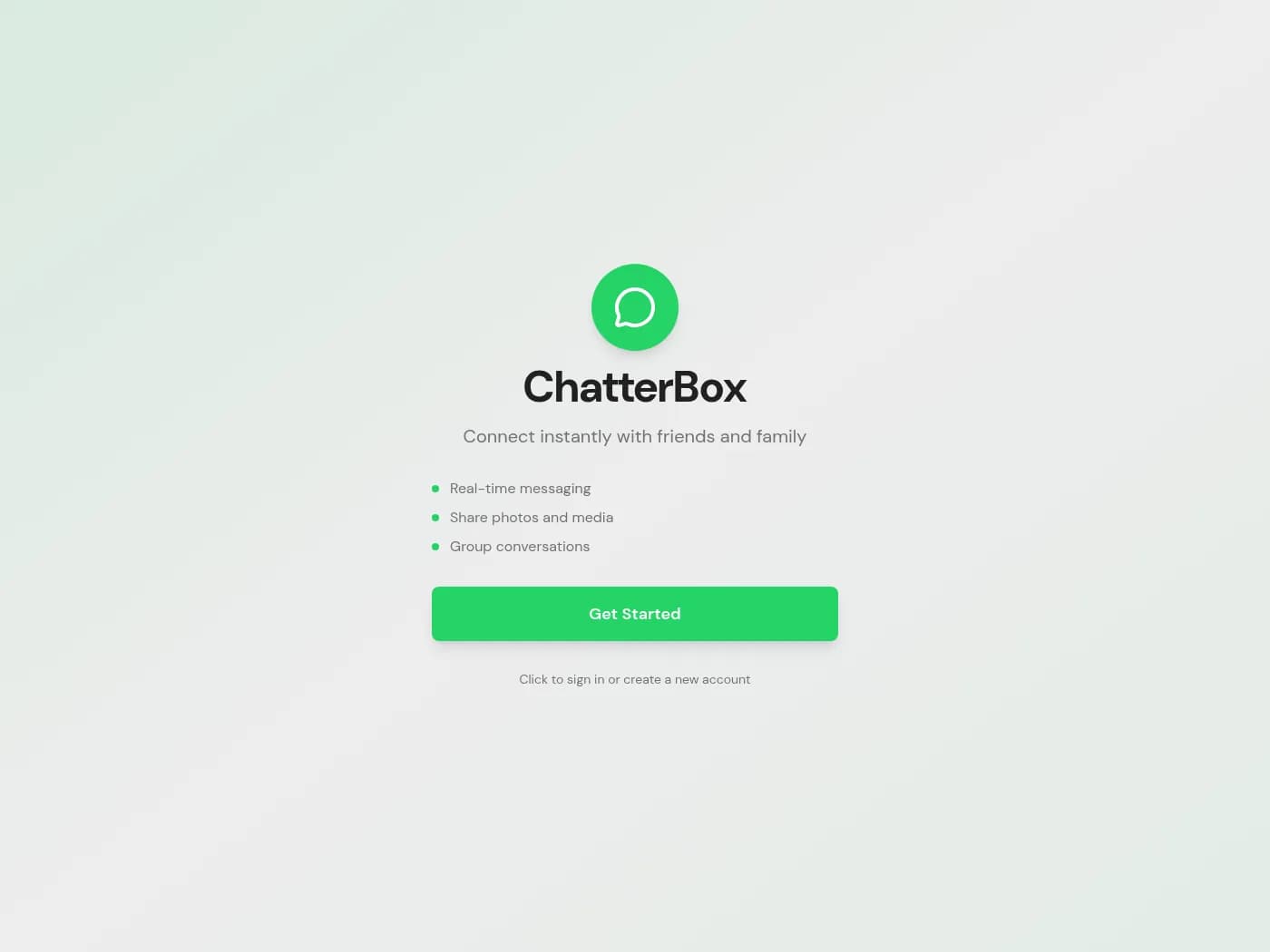 ChatterBox Messenger