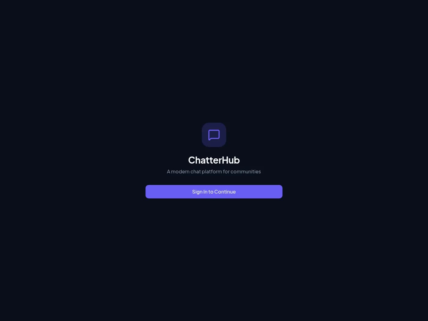 ChatterHub