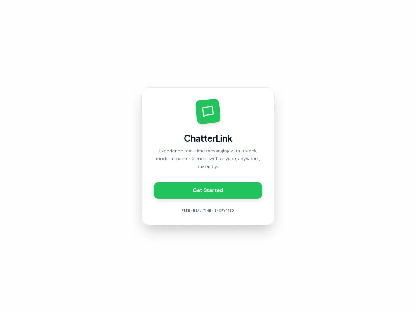 ChatterLink Messenger