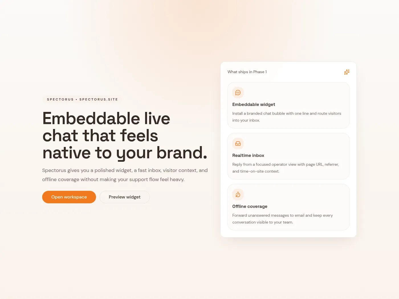 Chatterly Live Chat SaaS