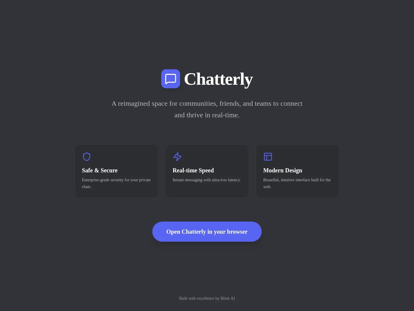 Chatterly