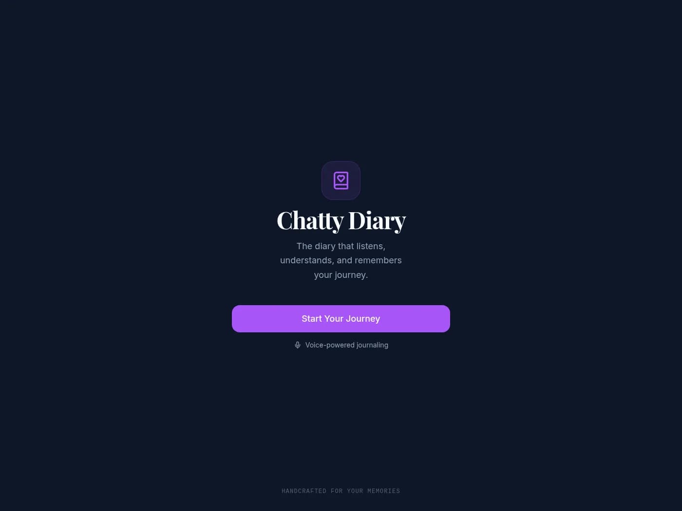 Chatty Diary