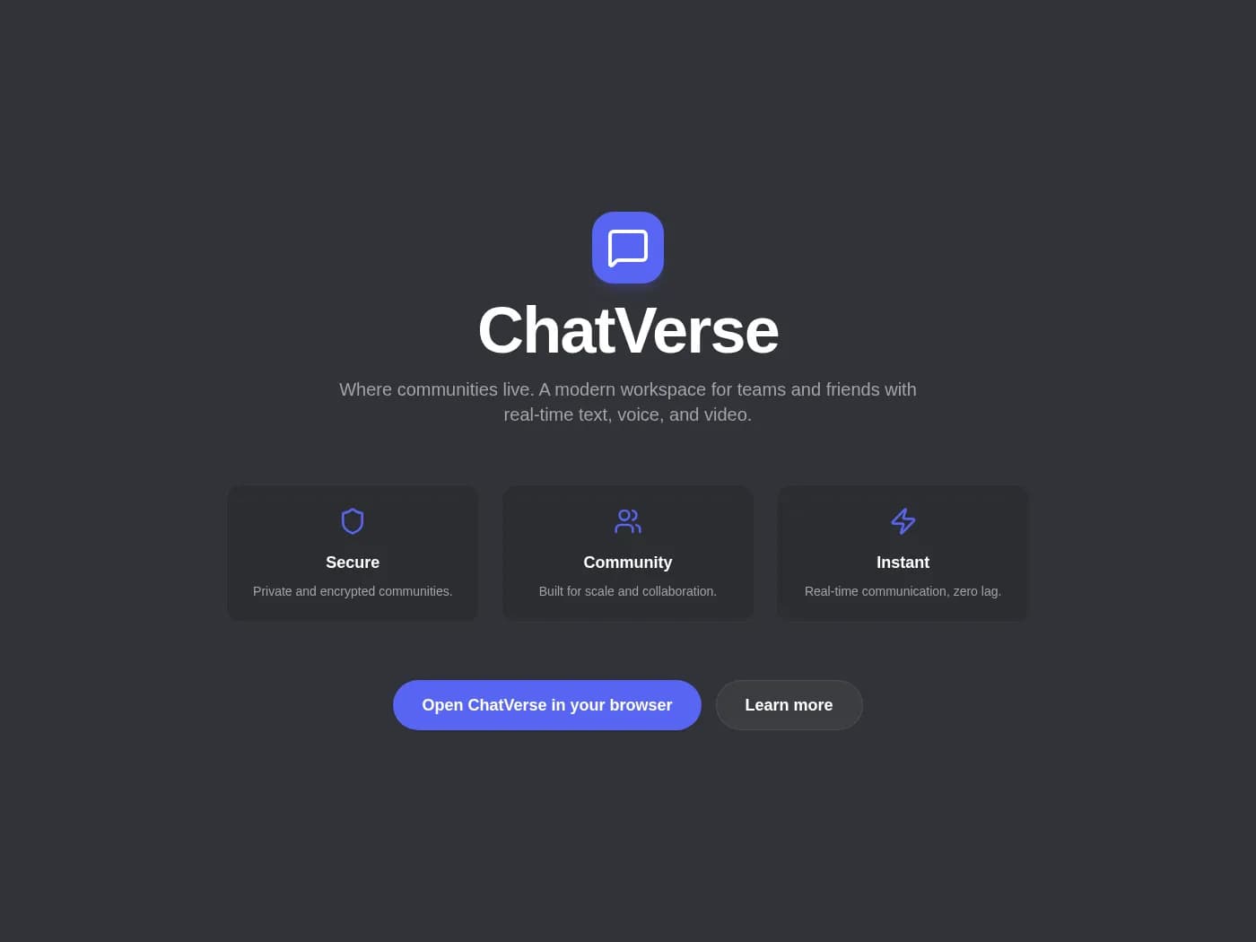 ChatVerse