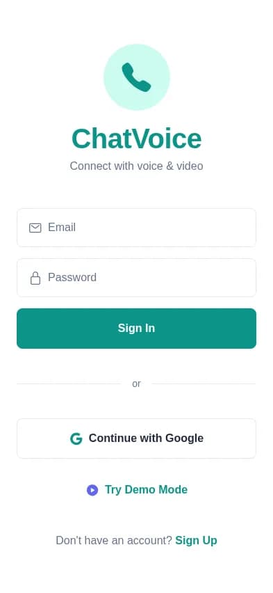 ChatVoice Connect