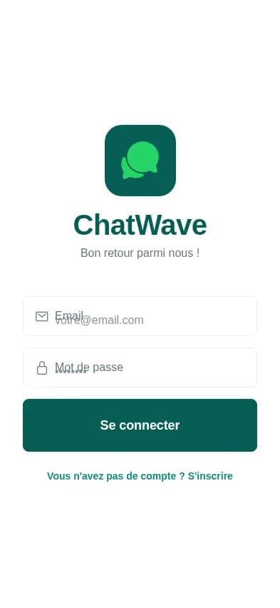 ChatWave Messenger