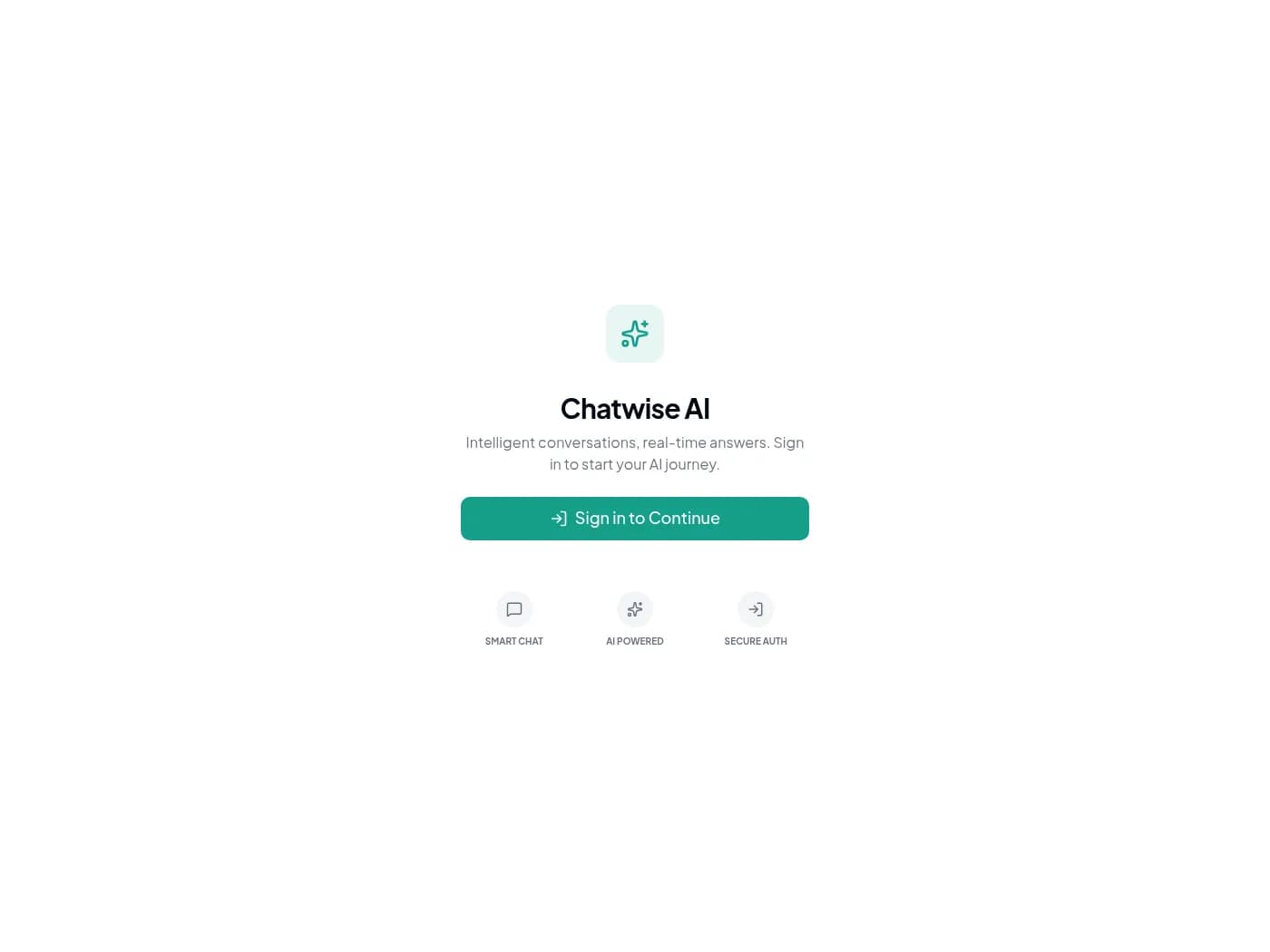 Chatwise AI Chatbot