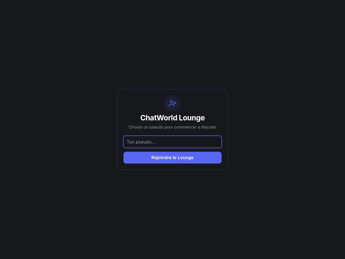 ChatWorld Lounge