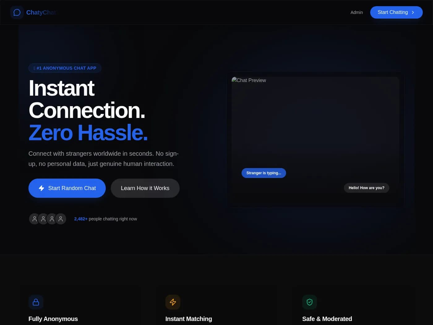 ChatyChatz Web App