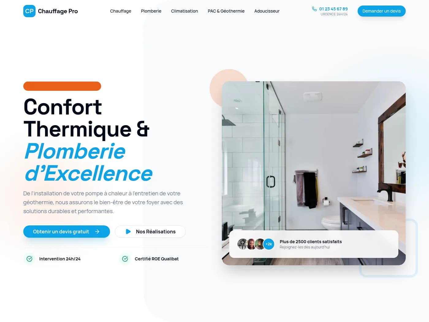 Chauffage Pro Web