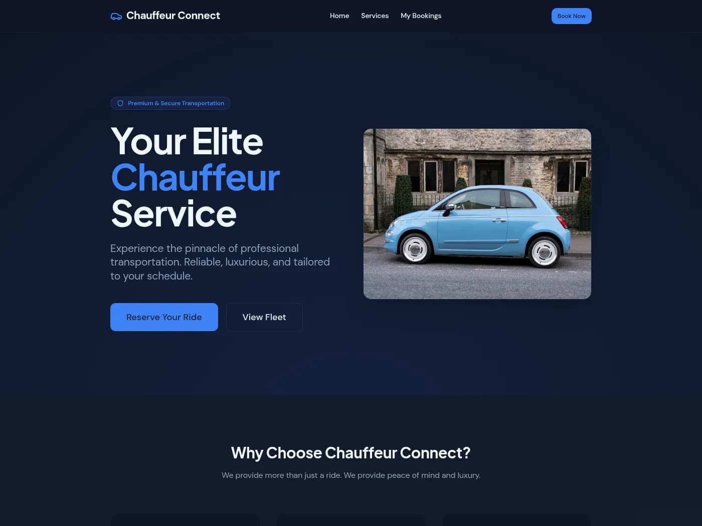 Chauffeur Connect
