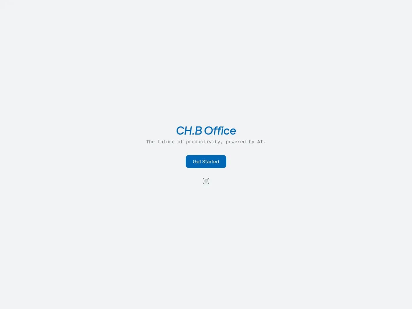 CH.B Office Platform